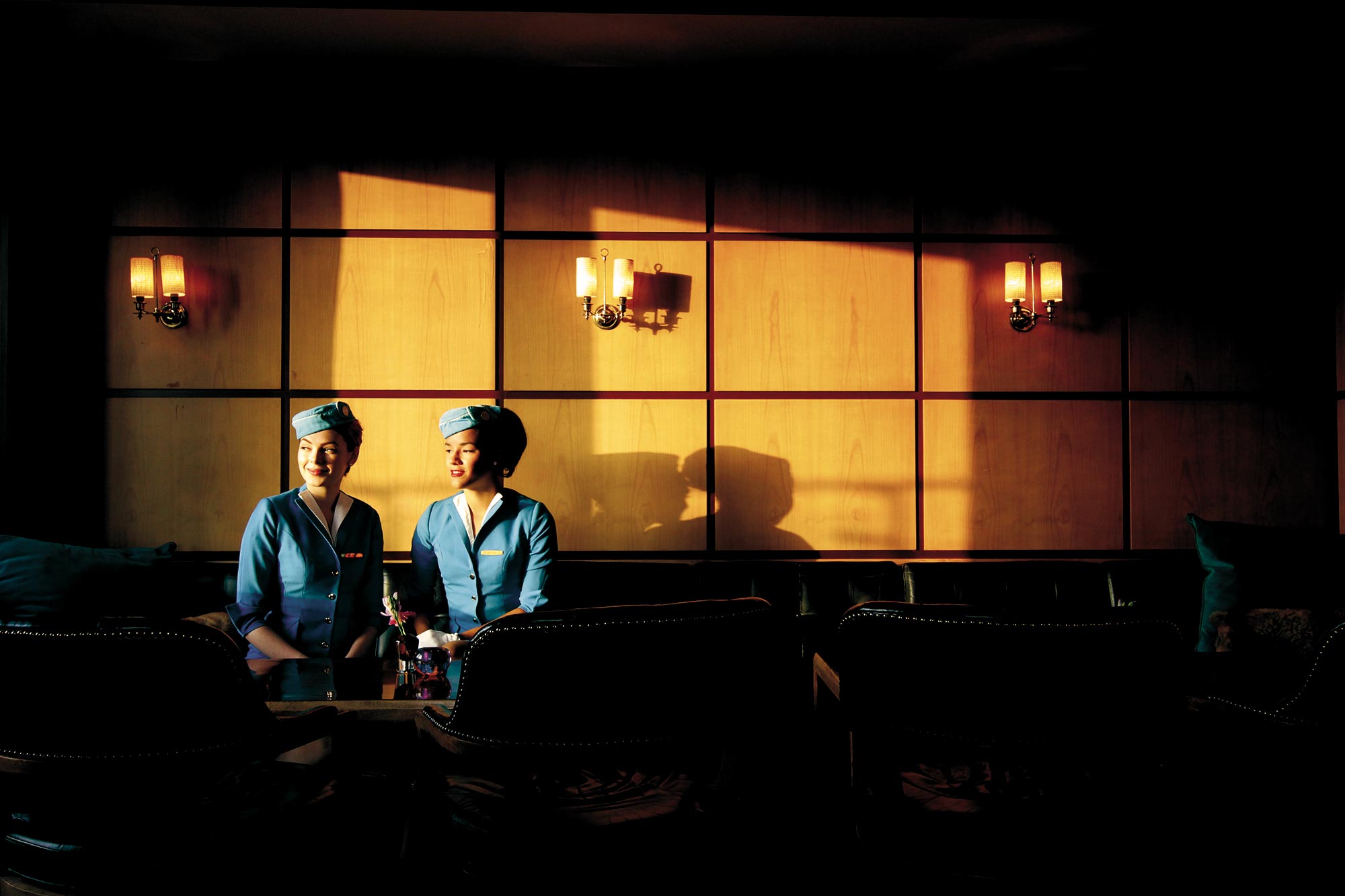 Das Kaminzimmer | Pan Am Lounge Berlin