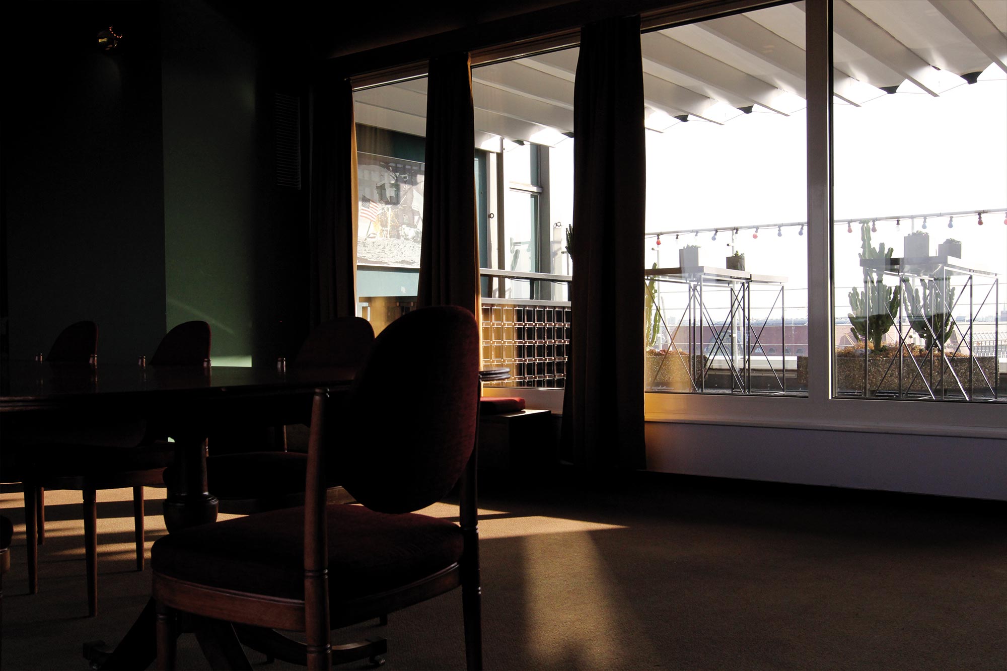 Der Konferenzraum | Pan Am Lounge Berlin