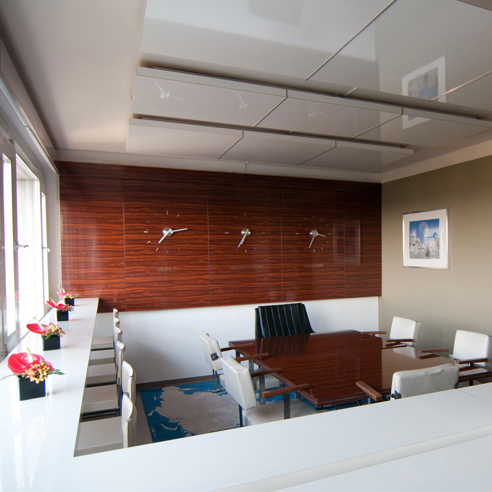 Pan Am Suite Küche | Pan Am Lounge Berlin