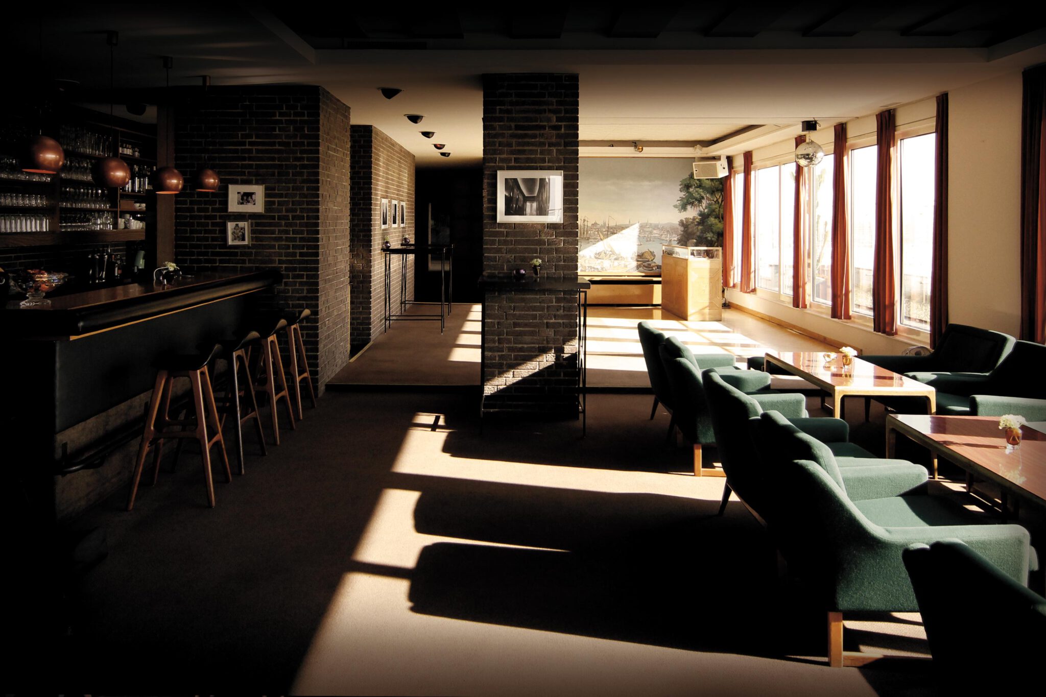 PAN AM LOUNGE HISTORY | Pan Am Lounge Berlin